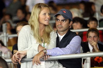 Rodrigo Pessoa e Alexa Weeks de casamento marcado – Hipismo&Co