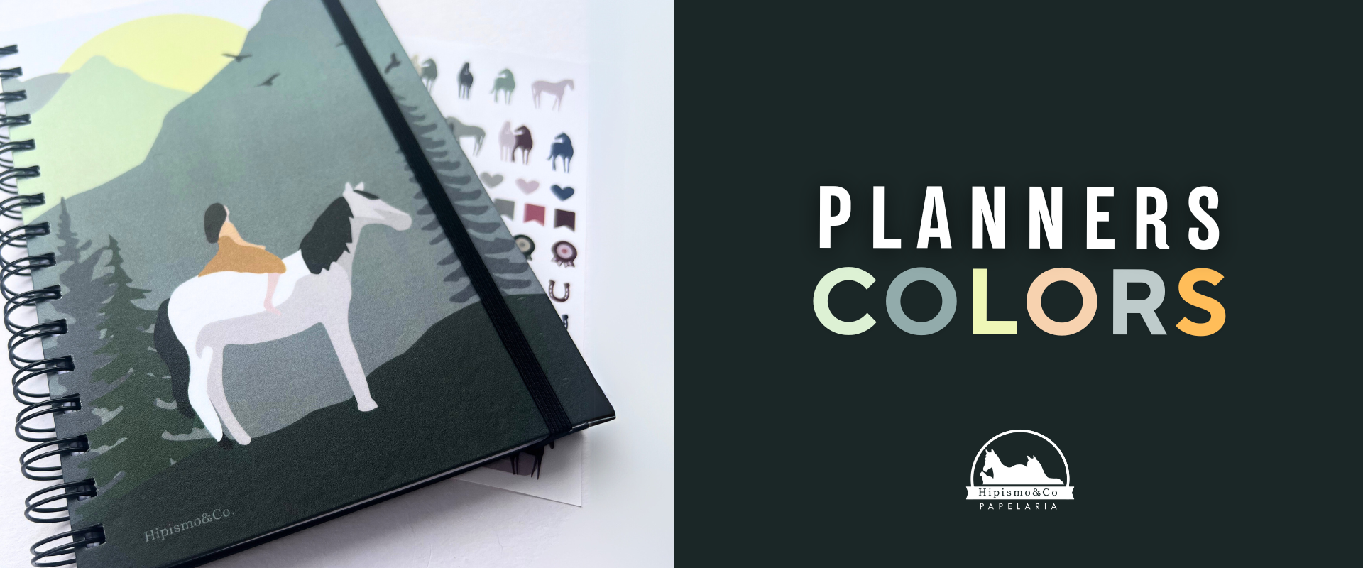 Nova coleção Planner Colors – Hipismo&Co